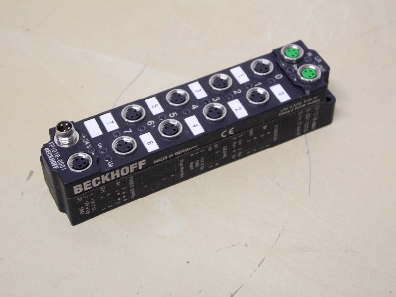 Beckhoff EP1018-0001 Ether Cat Compact Box neuwertig Beckhoff