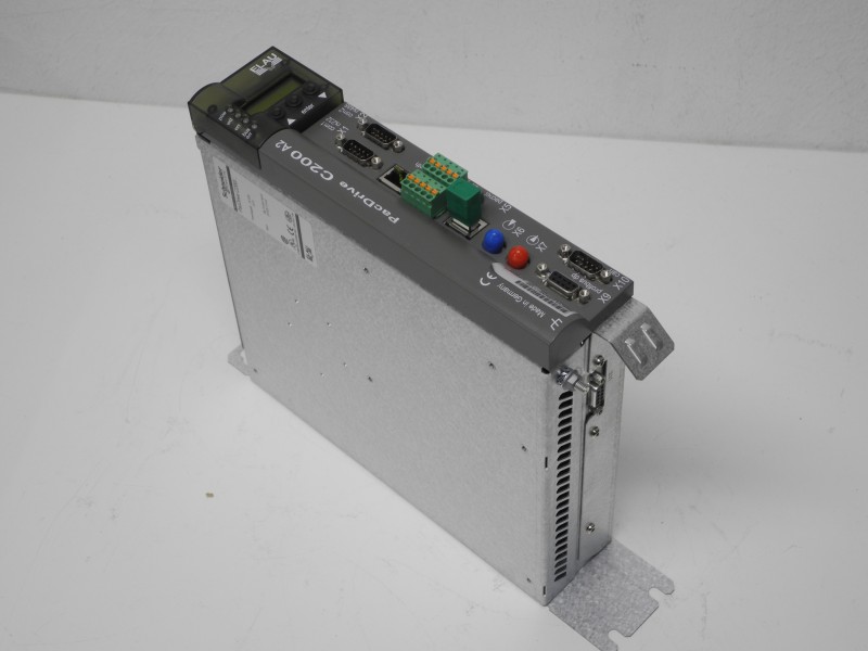 ELAU PACDRIVE c200 a2 c200/a2/1/1/1/00 24vdc 0,5a VCA 06 AAAA 0aa14 | eBay
